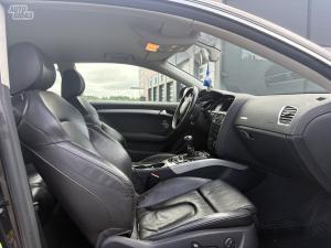 Melns Audi A5 2008 Panevēža, ar dzinēja tilpumu 1.80 L un nobraukumu 300 tūkst. km par 5200 €, foto 12 vietnē AUTOMOTO.COM.LV
