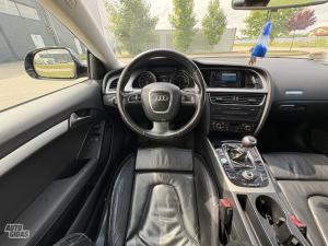 Melns Audi A5 2008 Panevēža, ar dzinēja tilpumu 1.80 L un nobraukumu 300 tūkst. km par 5200 €, foto 13 vietnē AUTOMOTO.COM.LV