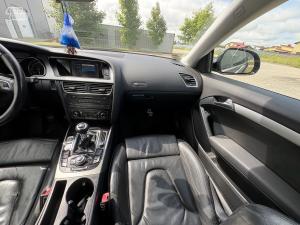 Melns Audi A5 2008 Panevēža, ar dzinēja tilpumu 1.80 L un nobraukumu 300 tūkst. km par 5200 €, foto 14 vietnē AUTOMOTO.COM.LV