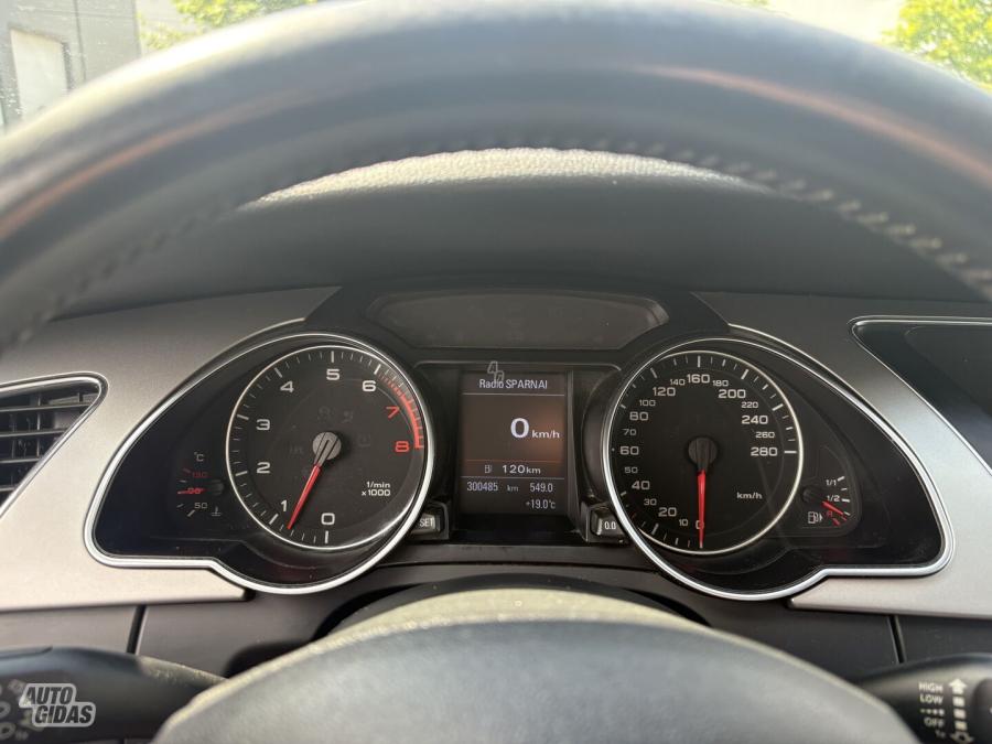 Melns Audi A5 2008 Panevēža, ar dzinēja tilpumu 1.80 L un nobraukumu 300 tūkst. km par 5200 €, foto 16 vietnē AUTOMOTO.COM.LV