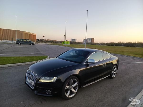 Black Audi A5 2009 in Klaipeda, with an engine capacity of 2.70 L and mileage of 320 thousand km for 3700 €, photo 1 on AUTOMOTO.COM.LV
