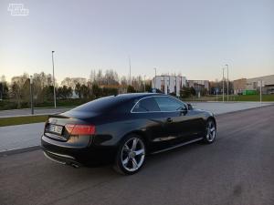 Black Audi A5 2009 in Klaipeda, with an engine capacity of 2.70 L and mileage of 320 thousand km for 3700 €, photo 4 on AUTOMOTO.COM.LV