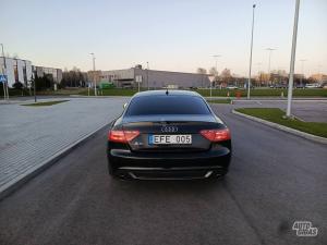 Black Audi A5 2009 in Klaipeda, with an engine capacity of 2.70 L and mileage of 320 thousand km for 3700 €, photo 5 on AUTOMOTO.COM.LV