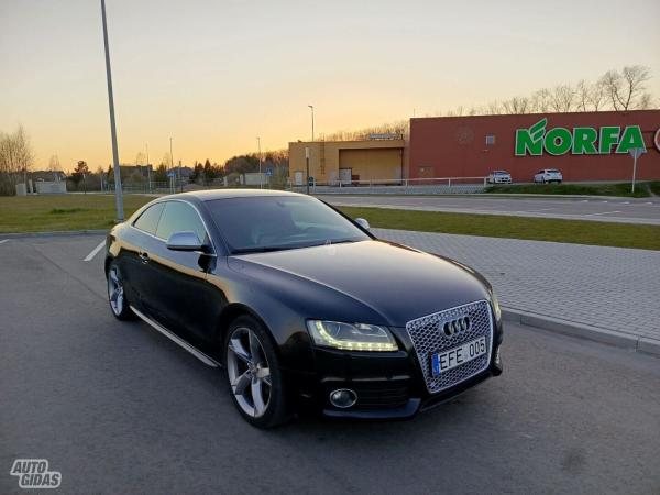Black Audi A5 2009 in Klaipeda, with an engine capacity of 2.70 L and mileage of 320 thousand km for 3700 €, photo 5 on AUTOMOTO.COM.LV