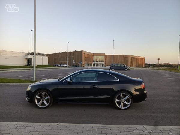 Black Audi A5 2009 in Klaipeda, with an engine capacity of 2.70 L and mileage of 320 thousand km for 3700 €, photo 6 on AUTOMOTO.COM.LV
