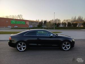 Black Audi A5 2009 in Klaipeda, with an engine capacity of 2.70 L and mileage of 320 thousand km for 3700 €, photo 8 on AUTOMOTO.COM.LV