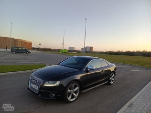 Black Audi A5 2009 in Klaipeda, with an engine capacity of 2.70 L and mileage of 320 thousand km for 3700 €, photo 9 on AUTOMOTO.COM.LV