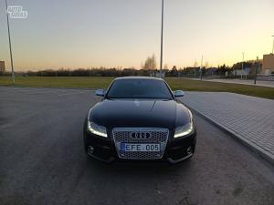Black Audi A5 2009 in Klaipeda, with an engine capacity of 2.70 L and mileage of 320 thousand km for 3700 €, photo 10 on AUTOMOTO.COM.LV