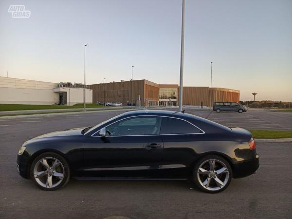 Black Audi A5 2009 in Klaipeda, with an engine capacity of 2.70 L and mileage of 320 thousand km for 3700 €, photo 10 on AUTOMOTO.COM.LV