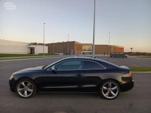 Black Audi A5 2009 in Klaipeda, with an engine capacity of 2.70 L and mileage of 320 thousand km for 3700 €, photo 11 on AUTOMOTO.COM.LV