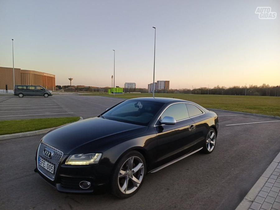 Black Audi A5 2009 in Klaipeda, with an engine capacity of 2.70 L and mileage of 320 thousand km for 3700 €, photo 12 on AUTOMOTO.COM.LV
