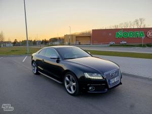 Black Audi A5 2009 in Klaipeda, with an engine capacity of 2.70 L and mileage of 320 thousand km for 3700 €, photo 13 on AUTOMOTO.COM.LV