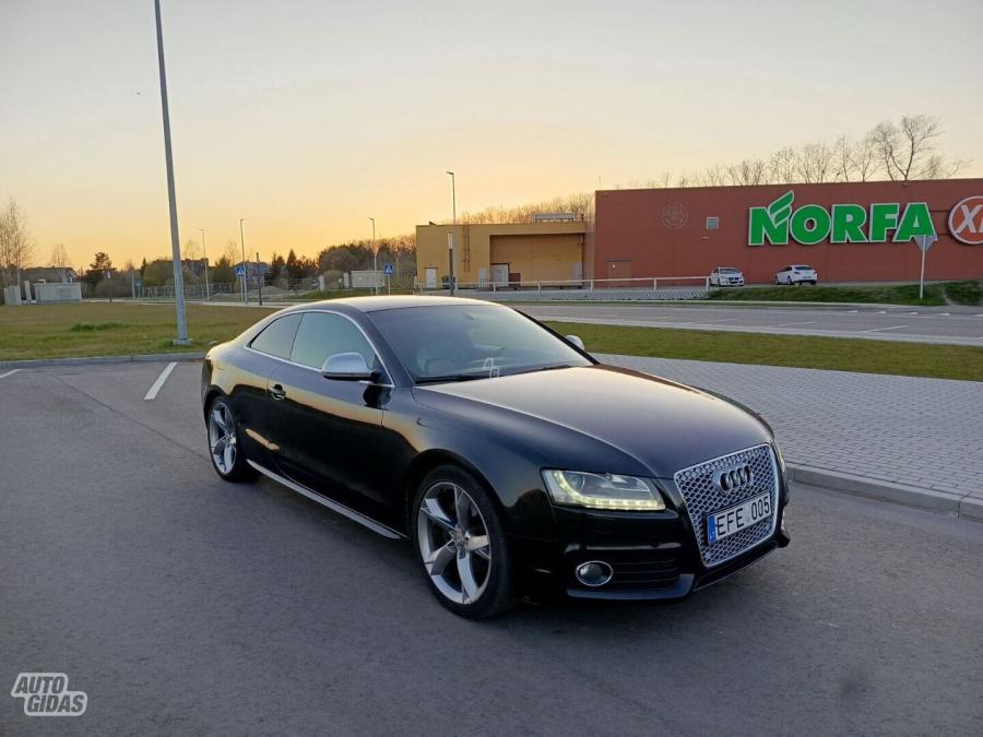 Black Audi A5 2009 in Klaipeda, with an engine capacity of 2.70 L and mileage of 320 thousand km for 3700 €, photo 13 on AUTOMOTO.COM.LV