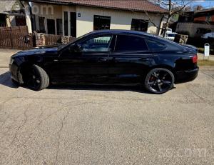 Black Audi A5 2009 in Cesis, with an engine capacity of 3.00 L and mileage of 336 thousand km for 9500 €, photo 5 on AUTOMOTO.COM.LV