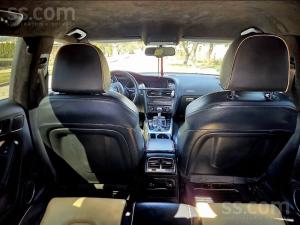 Black Audi A5 2009 in Cesis, with an engine capacity of 3.00 L and mileage of 336 thousand km for 9500 €, photo 8 on AUTOMOTO.COM.LV