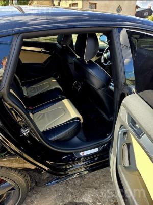 Black Audi A5 2009 in Cesis, with an engine capacity of 3.00 L and mileage of 336 thousand km for 9500 €, photo 10 on AUTOMOTO.COM.LV