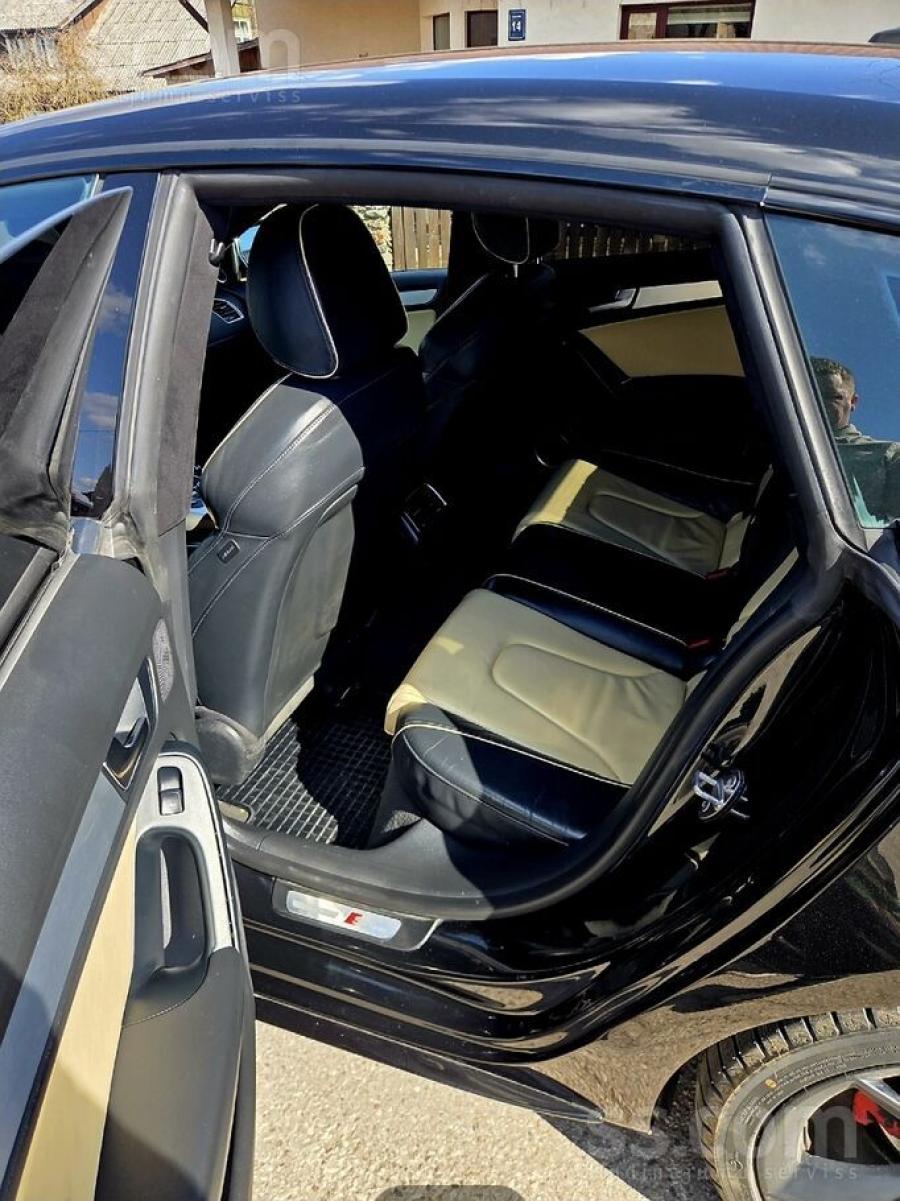 Black Audi A5 2009 in Cesis, with an engine capacity of 3.00 L and mileage of 336 thousand km for 9500 €, photo 11 on AUTOMOTO.COM.LV