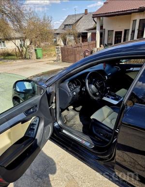 Black Audi A5 2009 in Cesis, with an engine capacity of 3.00 L and mileage of 336 thousand km for 9500 €, photo 12 on AUTOMOTO.COM.LV