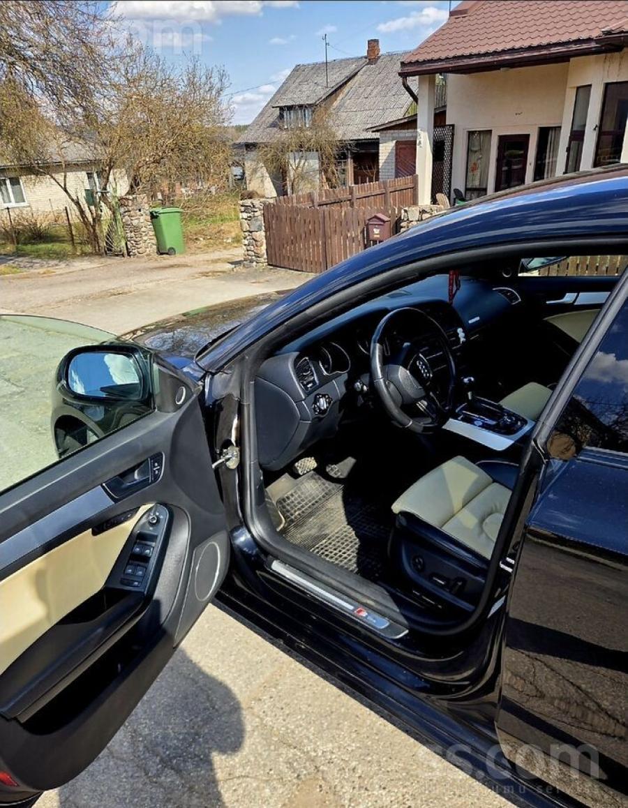 Black Audi A5 2009 in Cesis, with an engine capacity of 3.00 L and mileage of 336 thousand km for 9500 €, photo 12 on AUTOMOTO.COM.LV