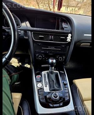 Black Audi A5 2009 in Cesis, with an engine capacity of 3.00 L and mileage of 336 thousand km for 9500 €, photo 13 on AUTOMOTO.COM.LV