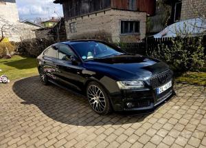 Black Audi A5 2009 in Cesis, with an engine capacity of 3.00 L and mileage of 336 thousand km for 9500 €, photo 18 on AUTOMOTO.COM.LV