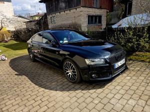 Black Audi A5 2009 in Cesis, with an engine capacity of 3.00 L and mileage of 336 thousand km for 9500 €, photo 19 on AUTOMOTO.COM.LV