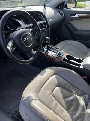 Black Audi A5 2009 in Riga, with an engine capacity of 2.00 L and mileage of 343 thousand km for 6250 €, photo 10 on AUTOMOTO.COM.LV
