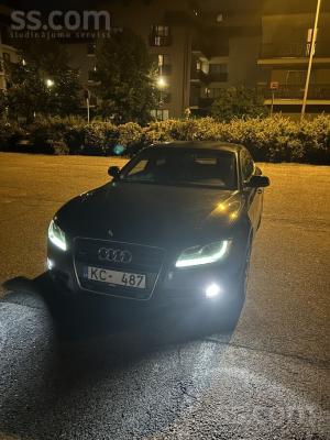 Black Audi A5 2009 in Riga, with an engine capacity of 2.00 L and mileage of 343 thousand km for 6250 €, photo 13 on AUTOMOTO.COM.LV