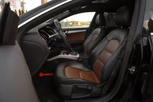 Black Audi A5 2009 in Jelgava, with an engine capacity of 2.70 L and mileage of 240 thousand km for 8900 €, photo 10 on AUTOMOTO.COM.LV