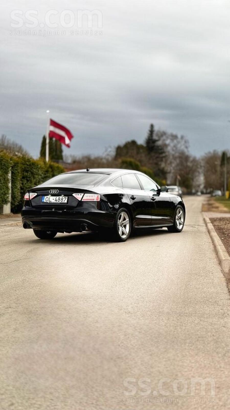Melns Audi A5 2010 Rīga, ar dzinēja tilpumu 3.00 L un nobraukumu 308 tūkst. km par 7399 €, foto 6 vietnē AUTOMOTO.COM.LV