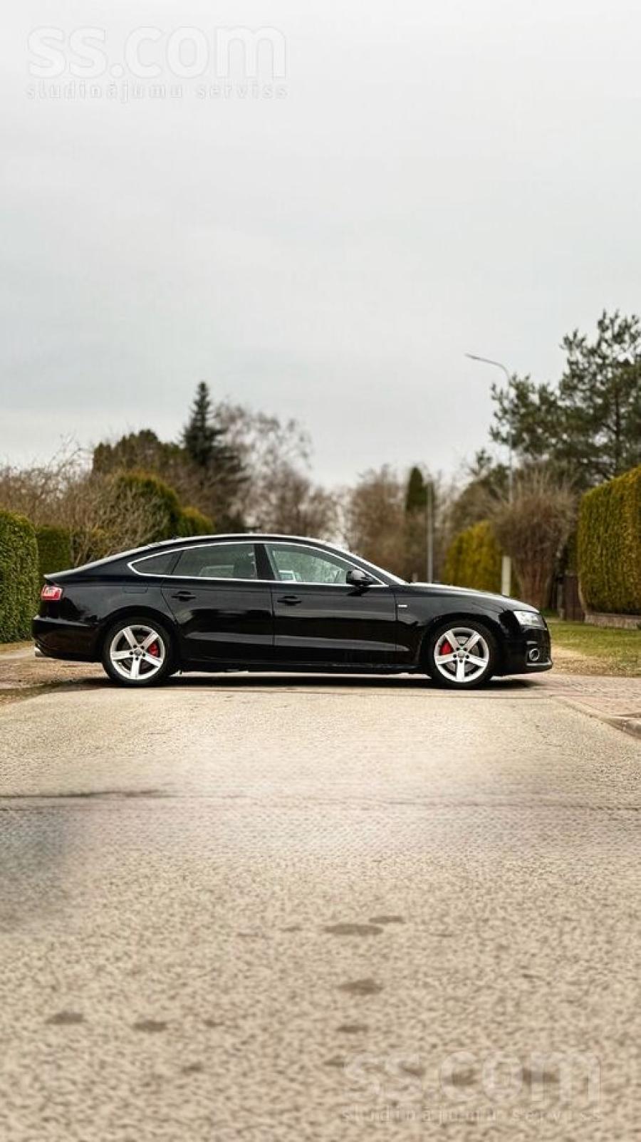 Melns Audi A5 2010 Rīga, ar dzinēja tilpumu 3.00 L un nobraukumu 308 tūkst. km par 7399 €, foto 7 vietnē AUTOMOTO.COM.LV