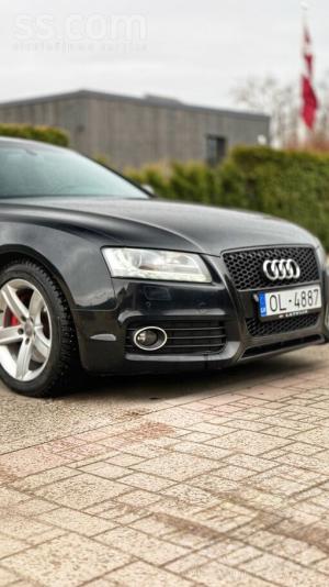 Melns Audi A5 2010 Rīga, ar dzinēja tilpumu 3.00 L un nobraukumu 308 tūkst. km par 7399 €, foto 8 vietnē AUTOMOTO.COM.LV