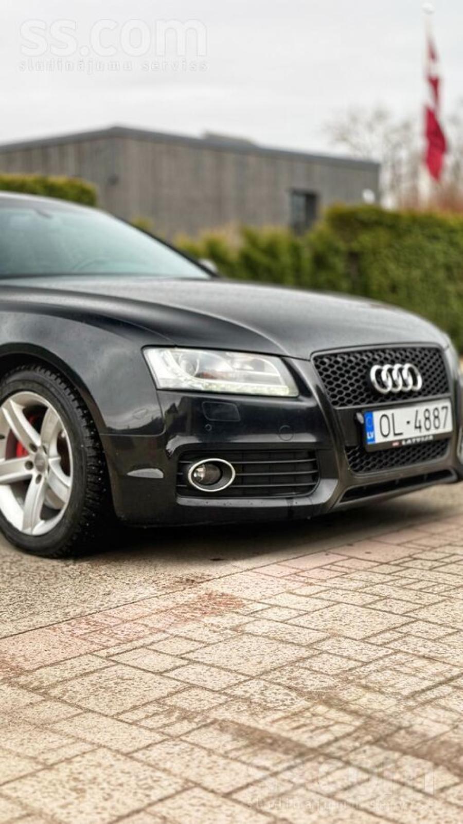Melns Audi A5 2010 Rīga, ar dzinēja tilpumu 3.00 L un nobraukumu 308 tūkst. km par 7399 €, foto 8 vietnē AUTOMOTO.COM.LV
