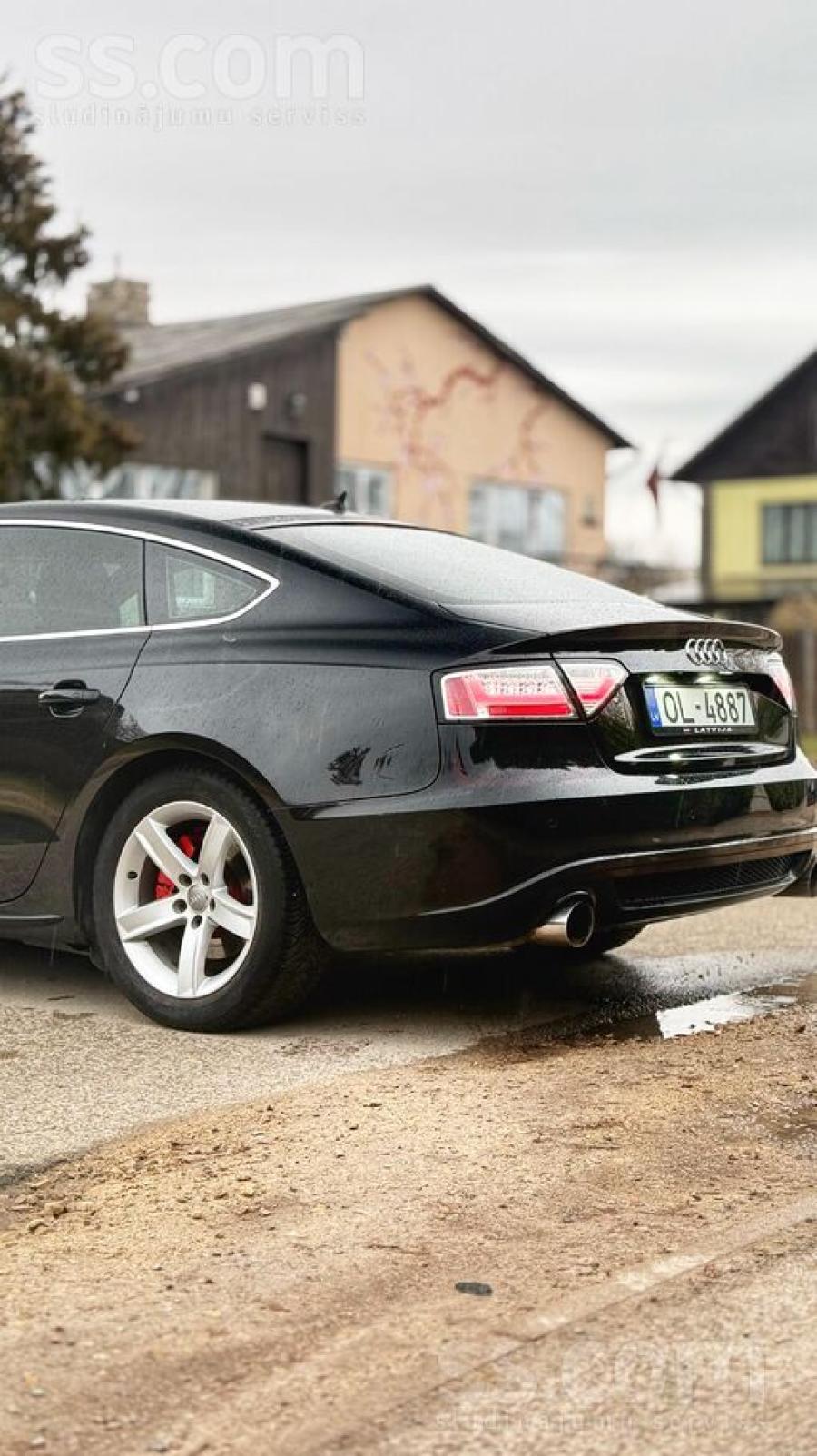 Melns Audi A5 2010 Rīga, ar dzinēja tilpumu 3.00 L un nobraukumu 308 tūkst. km par 7399 €, foto 10 vietnē AUTOMOTO.COM.LV