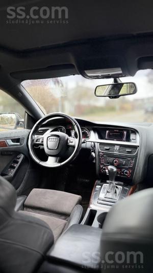 Melns Audi A5 2010 Rīga, ar dzinēja tilpumu 3.00 L un nobraukumu 308 tūkst. km par 7399 €, foto 13 vietnē AUTOMOTO.COM.LV