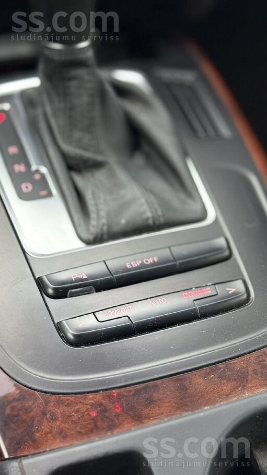 Melns Audi A5 2010 Rīga, ar dzinēja tilpumu 3.00 L un nobraukumu 308 tūkst. km par 7399 €, foto 14 vietnē AUTOMOTO.COM.LV