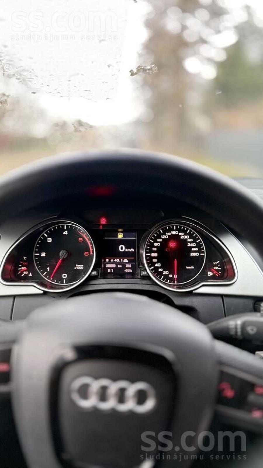 Melns Audi A5 2010 Rīga, ar dzinēja tilpumu 3.00 L un nobraukumu 308 tūkst. km par 7399 €, foto 16 vietnē AUTOMOTO.COM.LV