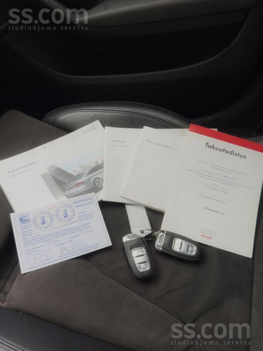 Melns Audi A5 2010 Rīga, ar dzinēja tilpumu 3.00 L un nobraukumu 308 tūkst. km par 7399 €, foto 29 vietnē AUTOMOTO.COM.LV