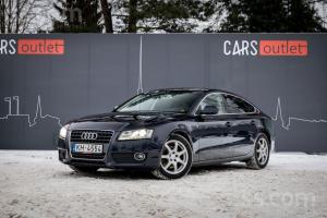 Melns Audi A5 2010 Rīga, ar dzinēja tilpumu 2.00 L un nobraukumu 304 tūkst. km par 8990 €, foto  vietnē AUTOMOTO.COM.LV