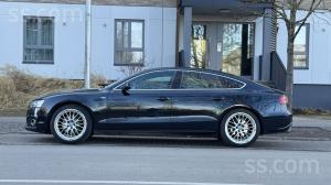 Melns Audi A5 2010 Rīga, ar dzinēja tilpumu 3.00 L un nobraukumu 327 tūkst. km par 7700 €, foto 4 vietnē AUTOMOTO.COM.LV