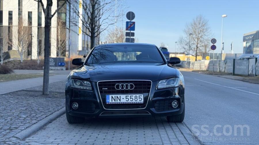 Melns Audi A5 2010 Rīga, ar dzinēja tilpumu 3.00 L un nobraukumu 327 tūkst. km par 7700 €, foto 6 vietnē AUTOMOTO.COM.LV