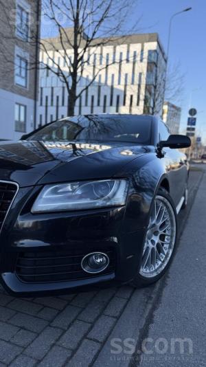 Melns Audi A5 2010 Rīga, ar dzinēja tilpumu 3.00 L un nobraukumu 327 tūkst. km par 7700 €, foto 9 vietnē AUTOMOTO.COM.LV