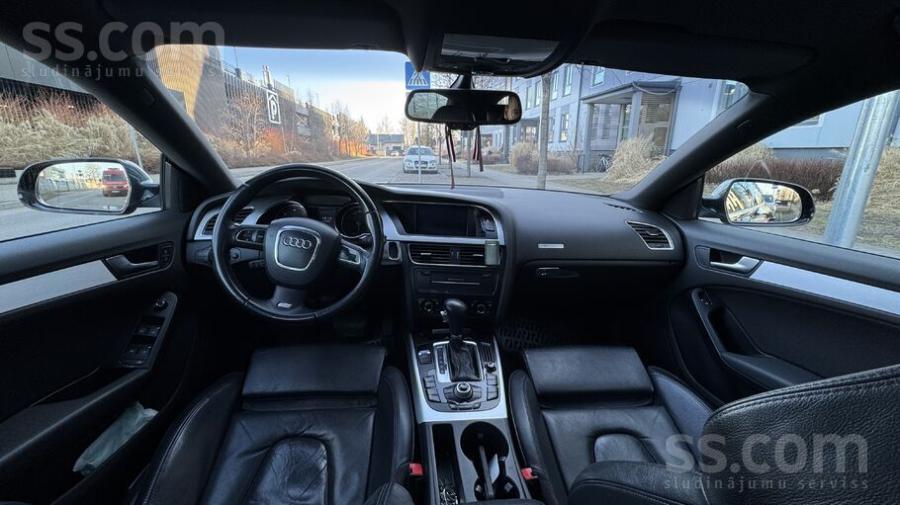 Melns Audi A5 2010 Rīga, ar dzinēja tilpumu 3.00 L un nobraukumu 327 tūkst. km par 7700 €, foto 10 vietnē AUTOMOTO.COM.LV