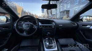 Melns Audi A5 2010 Rīga, ar dzinēja tilpumu 3.00 L un nobraukumu 327 tūkst. km par 7700 €, foto 11 vietnē AUTOMOTO.COM.LV