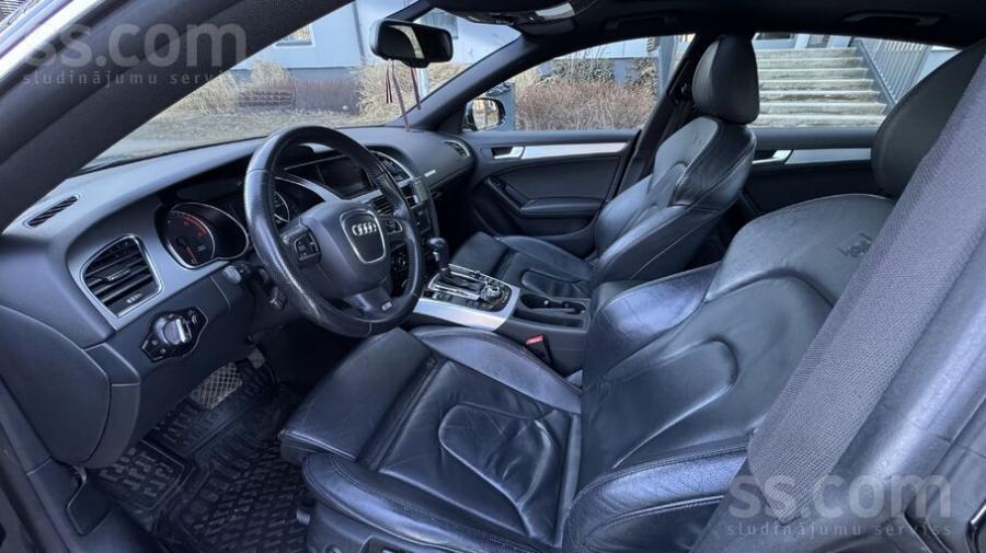 Melns Audi A5 2010 Rīga, ar dzinēja tilpumu 3.00 L un nobraukumu 327 tūkst. km par 7700 €, foto 13 vietnē AUTOMOTO.COM.LV