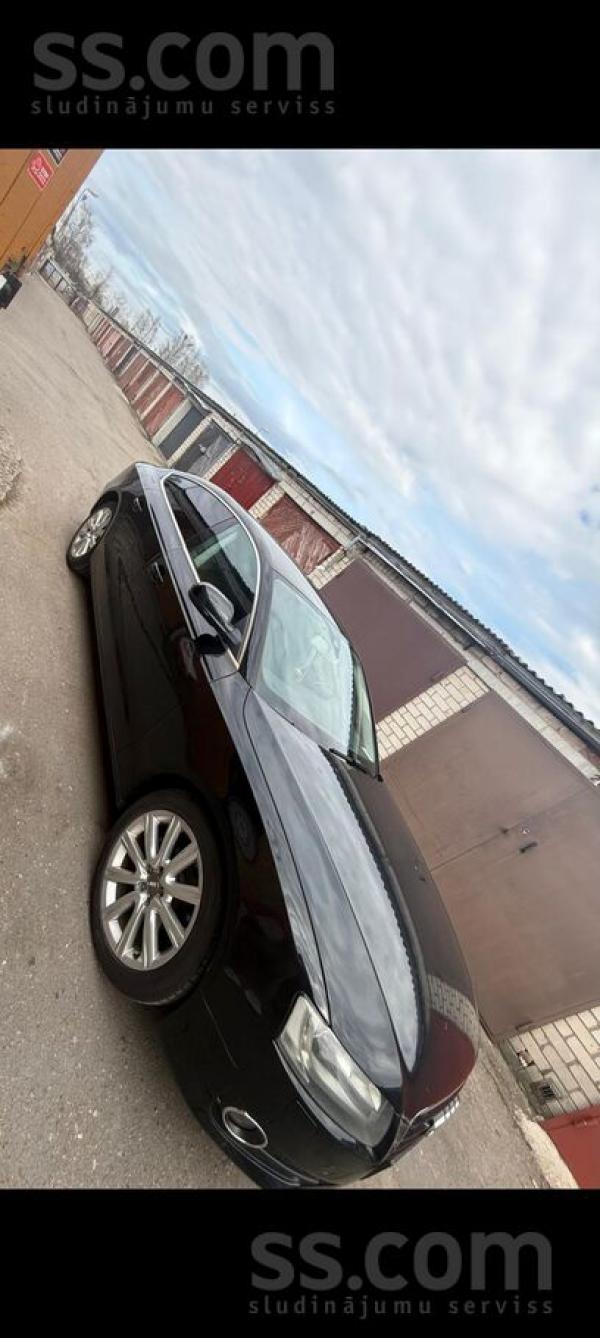 Black Audi A5 2010 in Riga, with an engine capacity of 2.00 L and mileage of 306 thousand km for 7500 €, photo 2 on AUTOMOTO.COM.LV