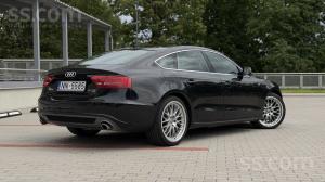 Melns Audi A5 2010 Rīga, ar dzinēja tilpumu 3.00 L un nobraukumu 327 tūkst. km par 7300 €, foto 3 vietnē AUTOMOTO.COM.LV