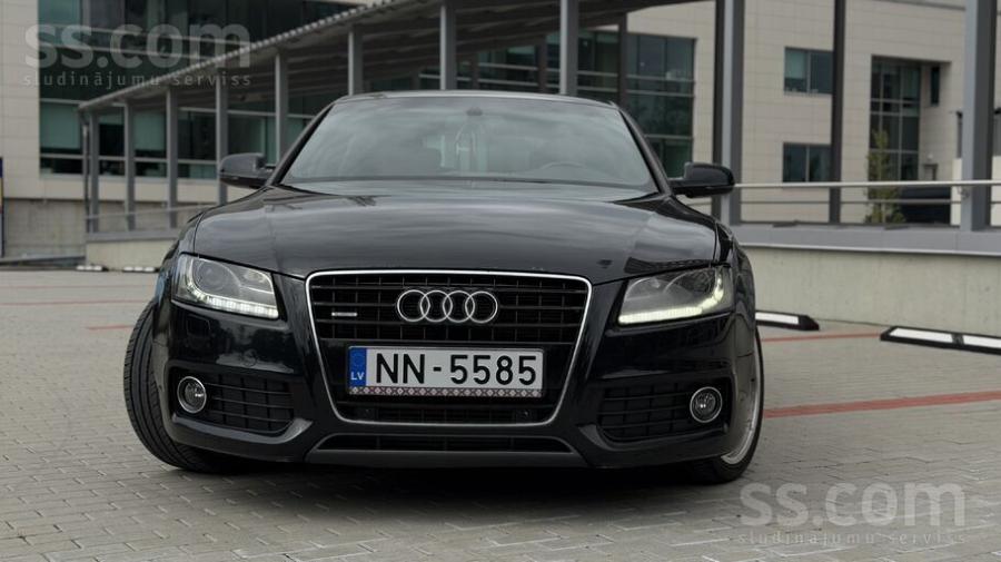 Melns Audi A5 2010 Rīga, ar dzinēja tilpumu 3.00 L un nobraukumu 327 tūkst. km par 7300 €, foto 4 vietnē AUTOMOTO.COM.LV