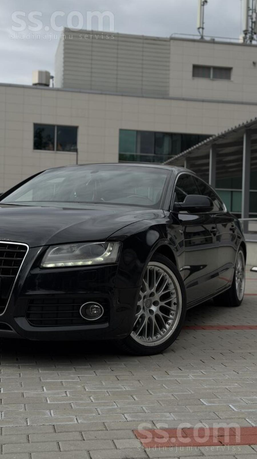 Melns Audi A5 2010 Rīga, ar dzinēja tilpumu 3.00 L un nobraukumu 327 tūkst. km par 7300 €, foto 6 vietnē AUTOMOTO.COM.LV