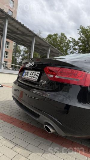 Melns Audi A5 2010 Rīga, ar dzinēja tilpumu 3.00 L un nobraukumu 327 tūkst. km par 7300 €, foto 8 vietnē AUTOMOTO.COM.LV